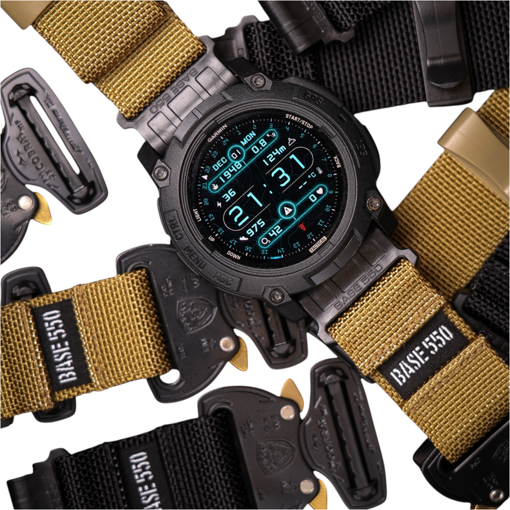 BASE 550 Cobra Watchstrap