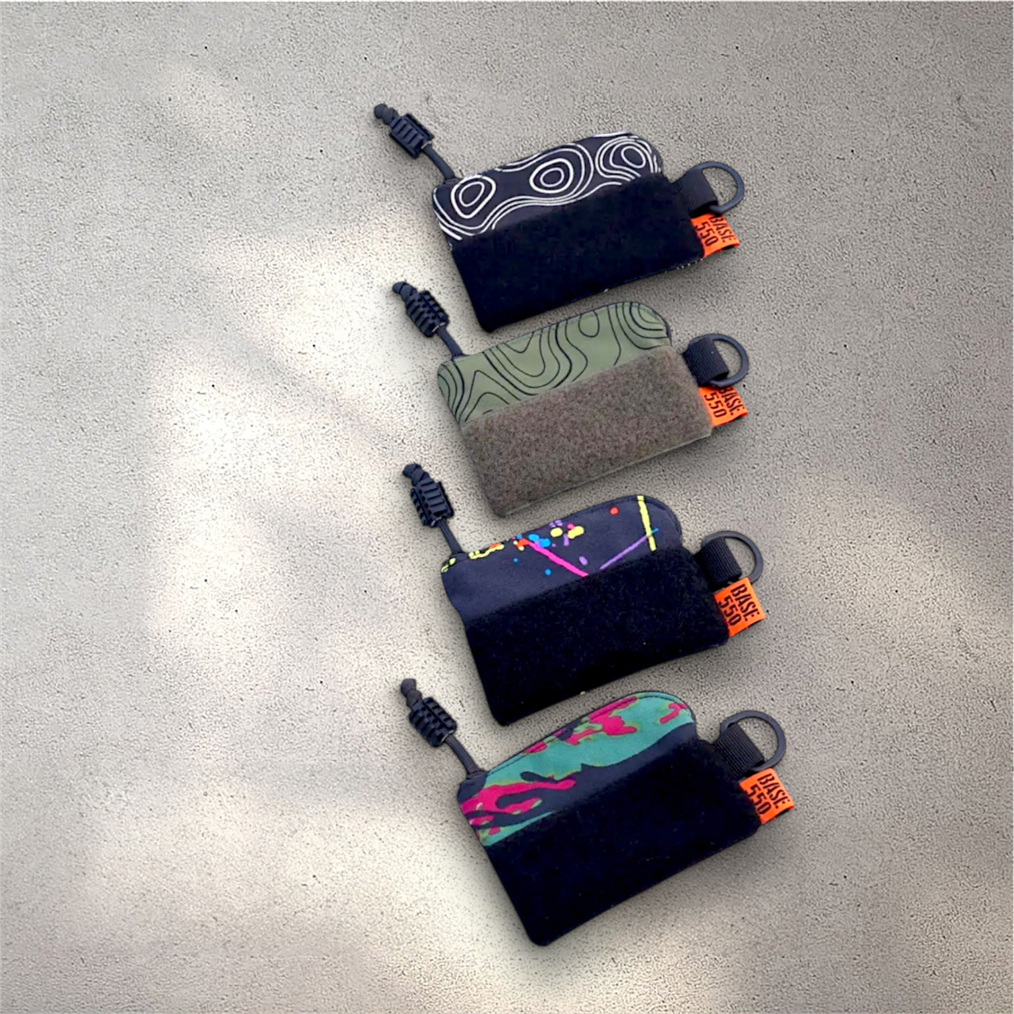 BASE 550 EDC POUCH | BASE 550 EDC小包 （500D Cordura)